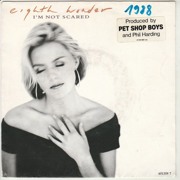 Eighth Wonder (Pet Shop Boys) - I'm not scared 7" Vinyl 1988 (Gebraucht ...