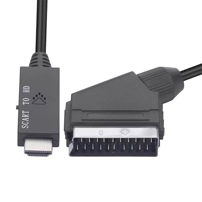 Convertisseur Péritel SCART vers HDMI (Neu und originalverpackt) in ...