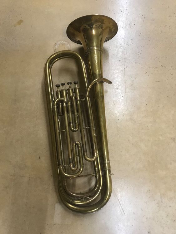 Cimbasso - Kontrabassposaune in BBb (Gebraucht) in Ennenda für CHF 1600 ...