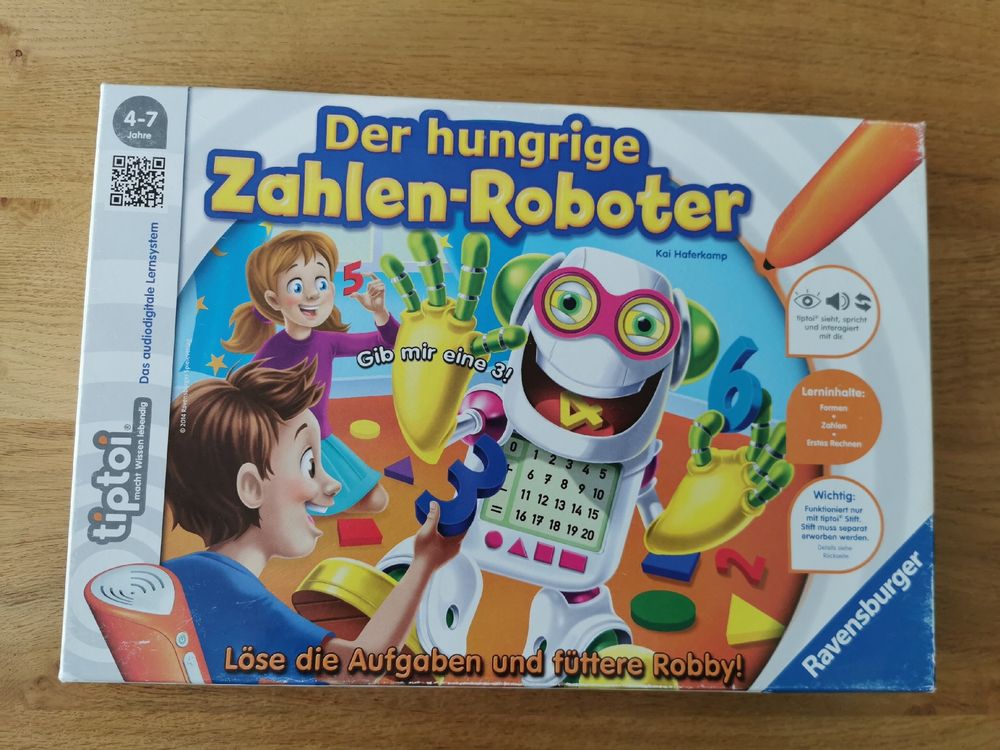 Tio Toi Zahlenroboter | Kaufen auf Ricardo