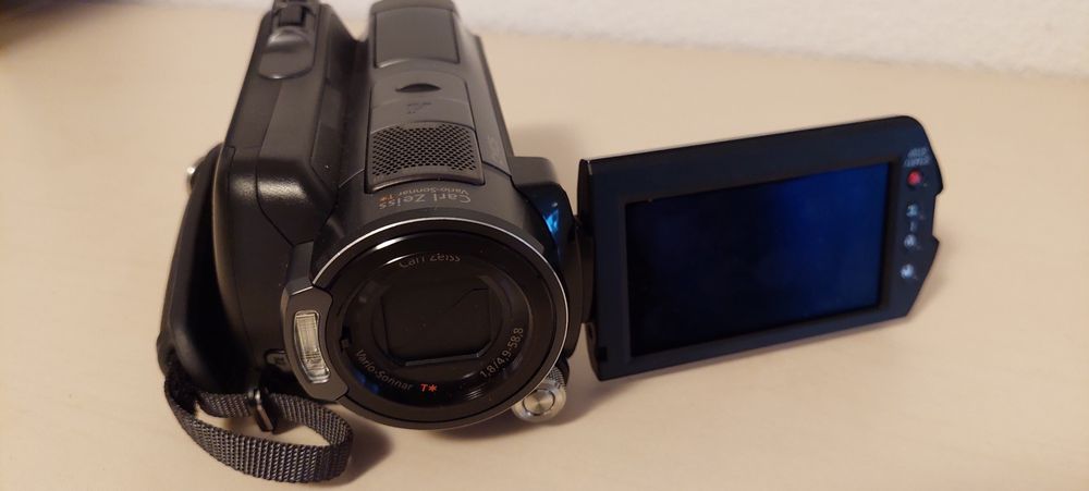 Handicam Sony HDR-SR11E (Gebraucht) in Jona für CHF 80 – mit Lieferung ...