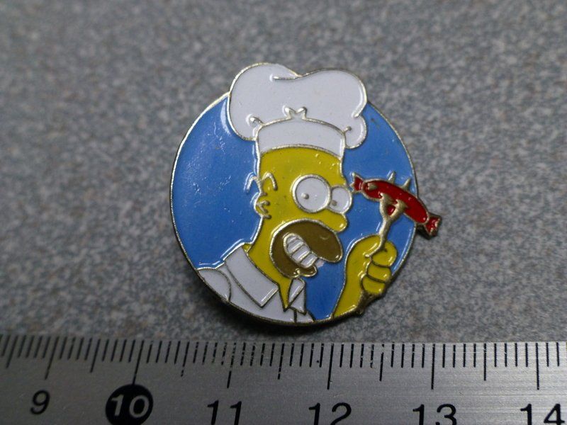 PIN PINS COMIC Simpsons (Gebraucht) in Gränichen für CHF 1 – mit ...
