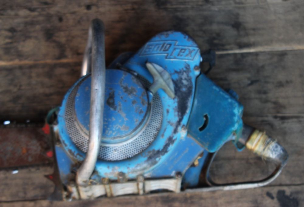 SOLO REX 125 MOTORSäGE/KETTENSäGE OLDTIMER SCHEUNENFUND (Gebraucht) in ...
