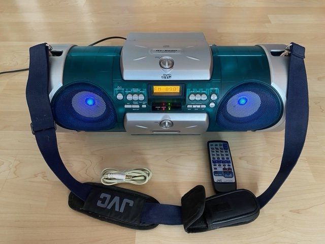JVC MP3 CD Player Tape und Radio | Kaufen auf Ricardo