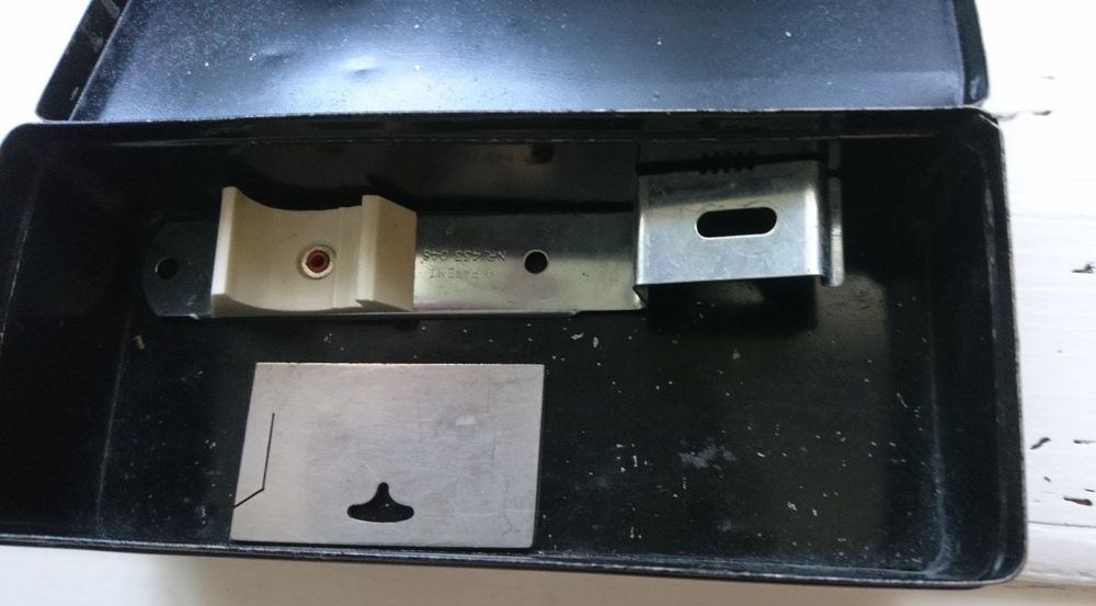 Adler Nähmaschinen Blechdose | Kaufen auf Ricardo