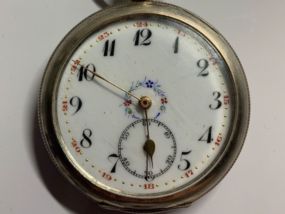 Antike Taschenuhr Silber läuft (Gebraucht) in Stadel für CHF 26 – mit Lieferung auf Ricardo kaufen