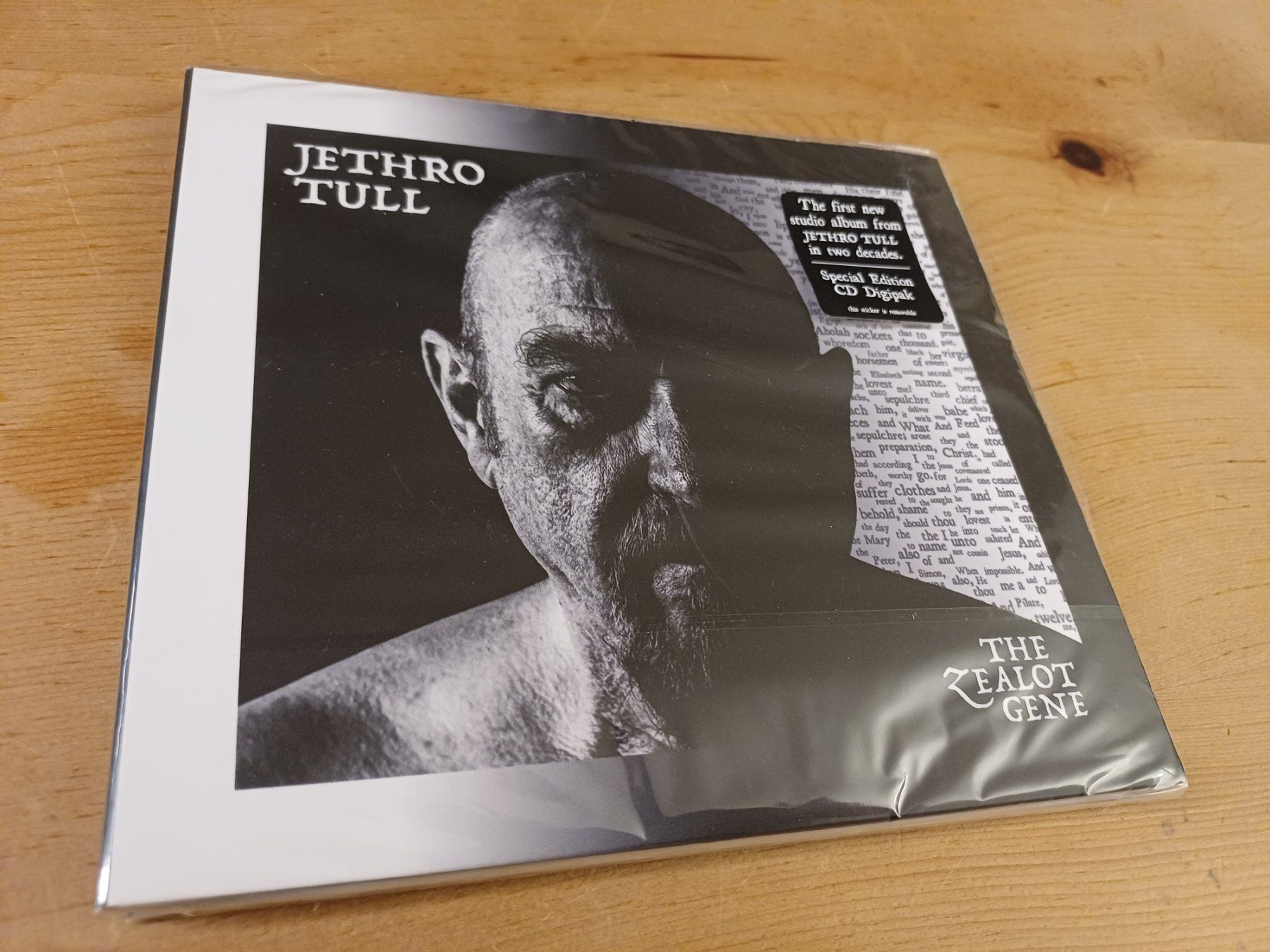 Jethro Tull - The Zealot Gene (neu) (Neu und originalverpackt) in Jona ...