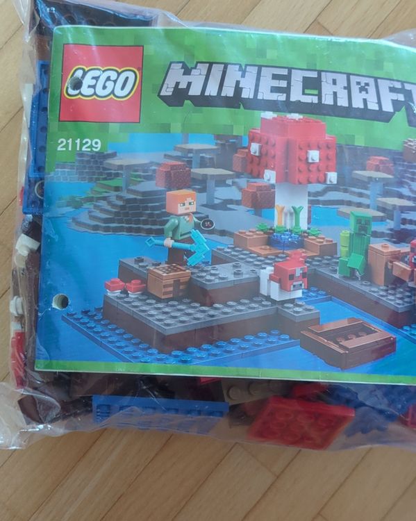 LEGO Minecraft Pilzinsel 21129 vollständig (Gebraucht) in Adliswil für ...