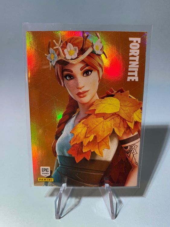 2020 Panini Fortnite Serie 2 The Autumn Queen HOLO (Gebraucht) in ...