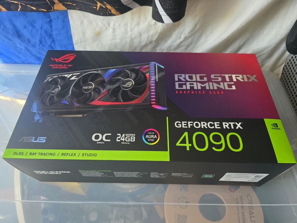 ASUS ROG Strix RTX 4090 (Gebraucht) in Kriens für CHF 1290 – mit ...