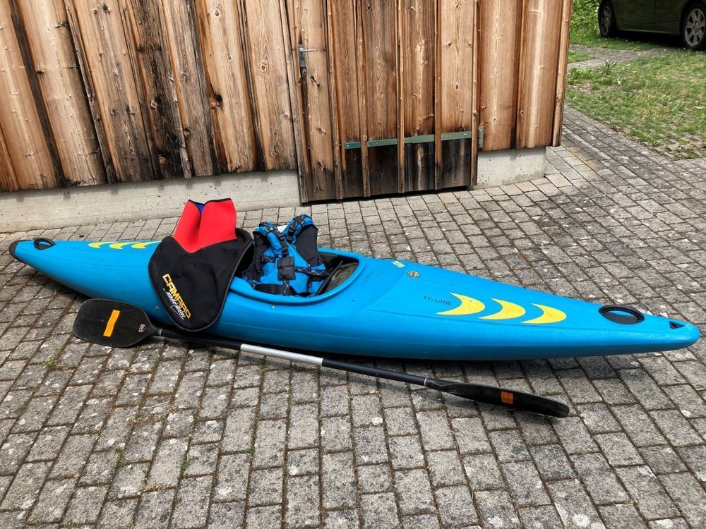 Kajak Prijon Cyclone (Gebraucht) in Zürich für CHF 250 – nur Abholung ...