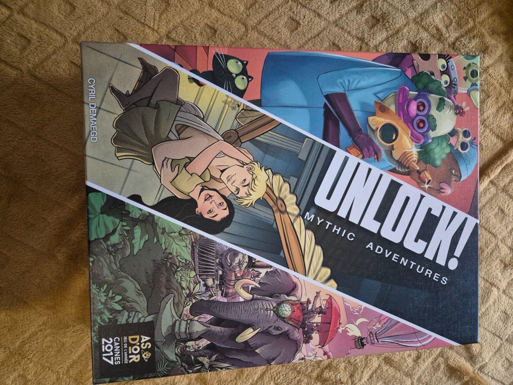 Unlock ! Mythic adventures (D'occasion) à Meyrin pour CHF 20 – retrait ...
