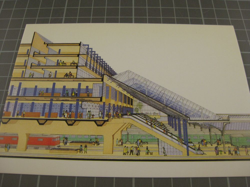 Hauptbahnhof Zürich (Neu (gemäss Beschreibung)) in Malters für CHF 7 – mit Lieferung auf Ricardo ...