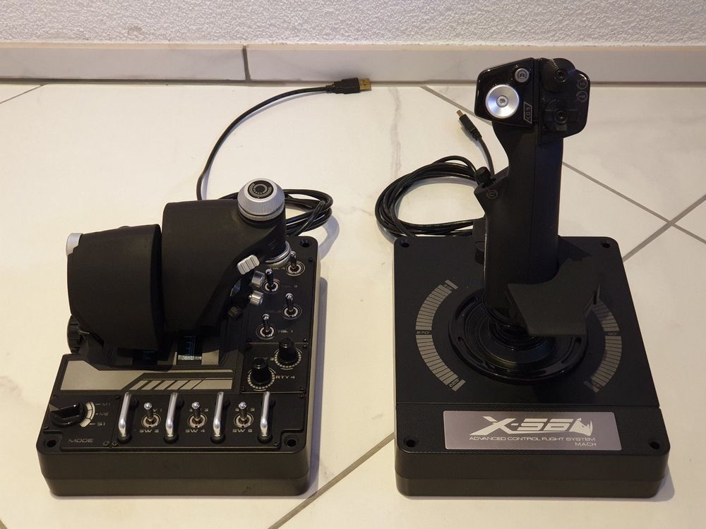 Logitech X56 HOTAS | Kaufen auf Ricardo