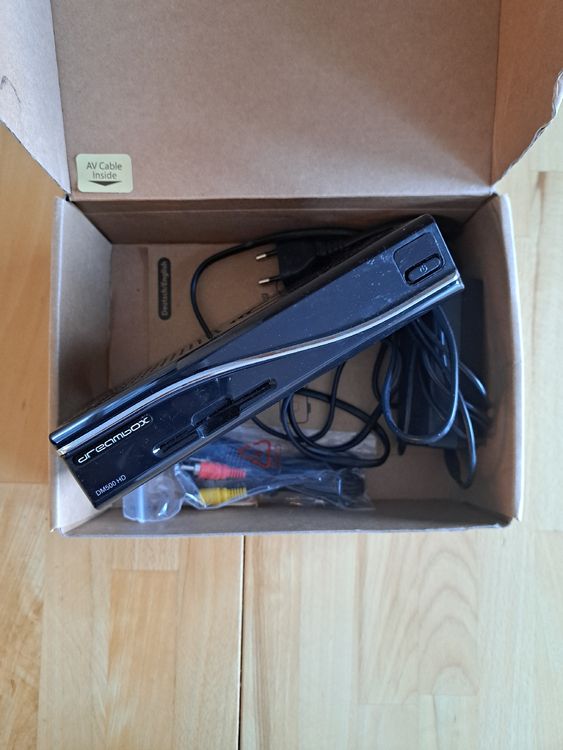 Dreambox DM500 HD (Gebraucht) in Maggia für CHF 2 – mit Lieferung auf ...