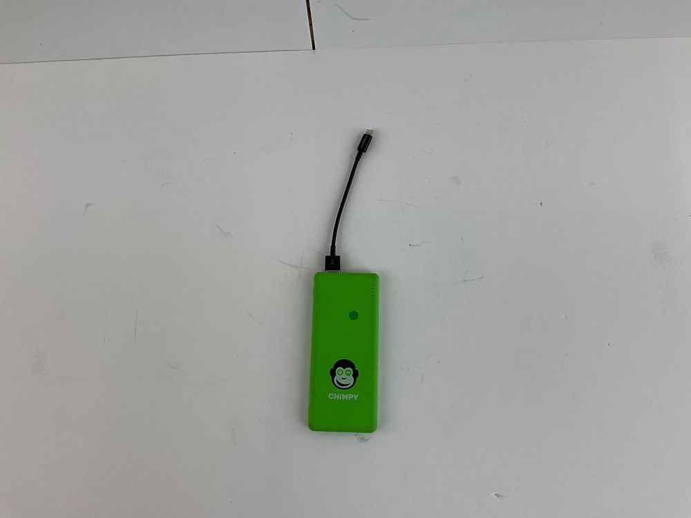 Chimpy Powerbank mit Lightning Kabel in gutem Zustand | Kaufen auf Ricardo
