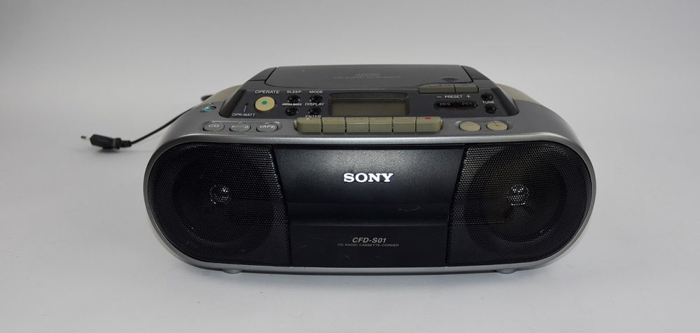 SONY CD-Radio-Cassette Player CFD-S01 (Gebraucht) in Liebefeld für CHF ...