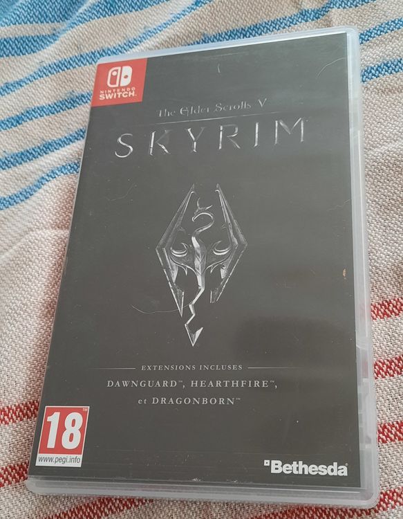 SKYRIM NINTENDO SWITCH (Gebraucht) in Villars-le-Terroir für CHF 35 ...