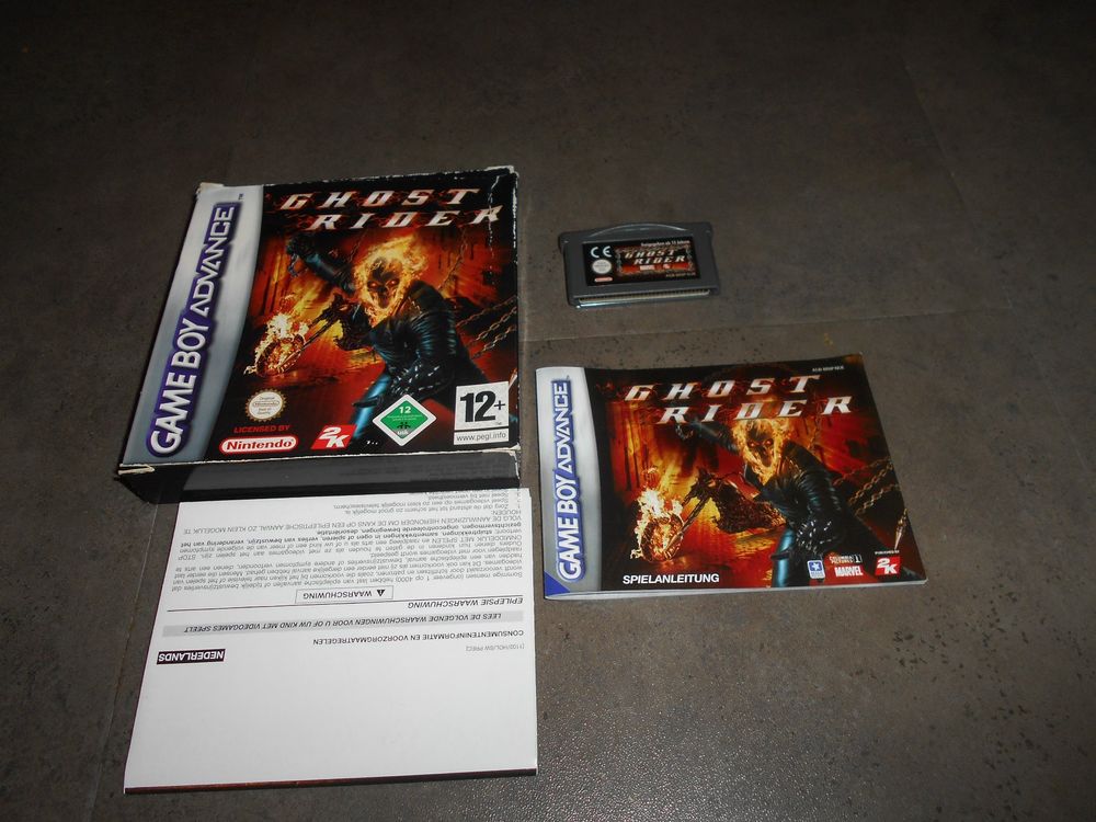 Ghost Rider Gameboy Advance GBA OVP (Gebraucht) in Recherswil für CHF ...