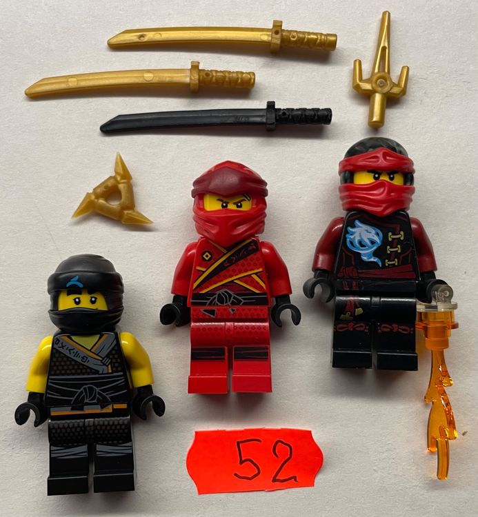 3 Lego Figuren Ninjago | Kaufen auf Ricardo