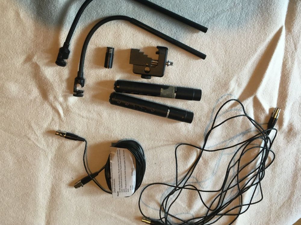 Drum Micro Shure SM 98 mit Zubehör | Kaufen auf Ricardo