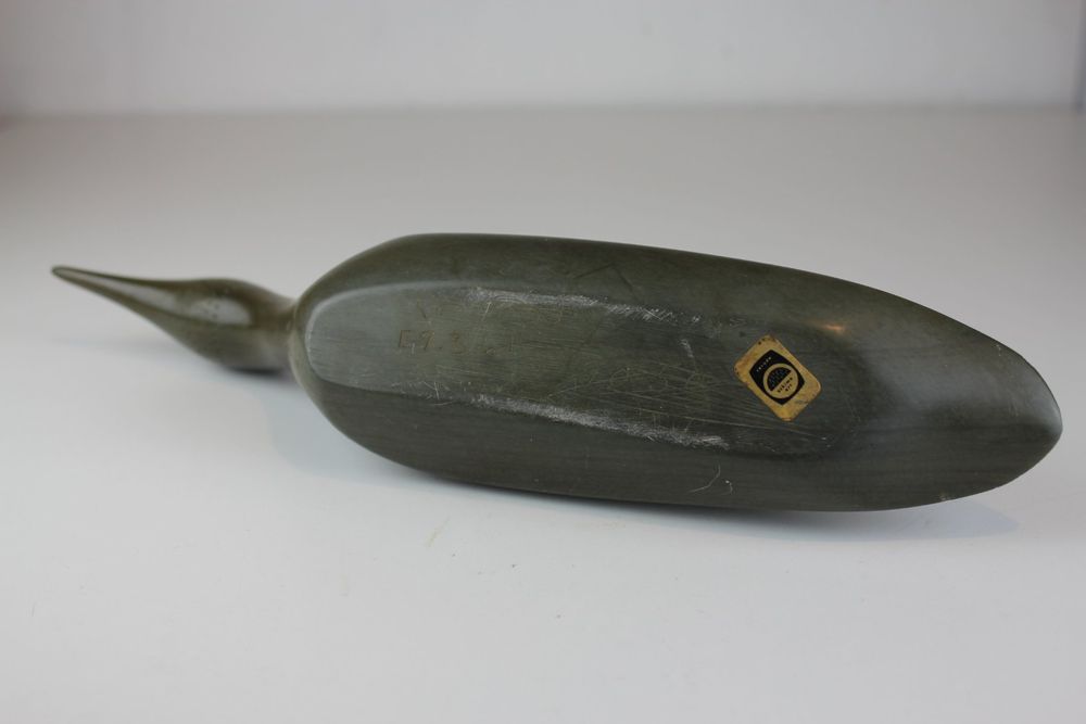 Inuit Skulptur – Vogel – Eskimo Art Canada – 33 cm (Gebraucht) in Basel ...