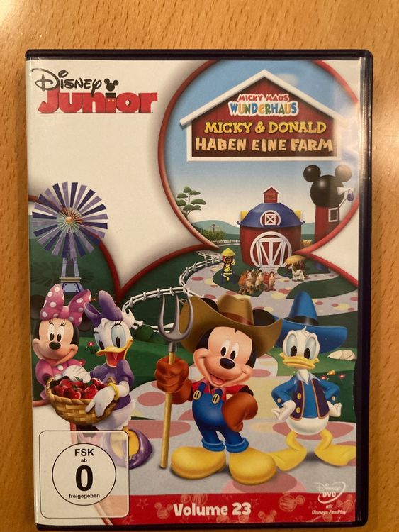 DVD "Micky und Donald haben eine Farm", Disney Junior (Gebraucht) in ...