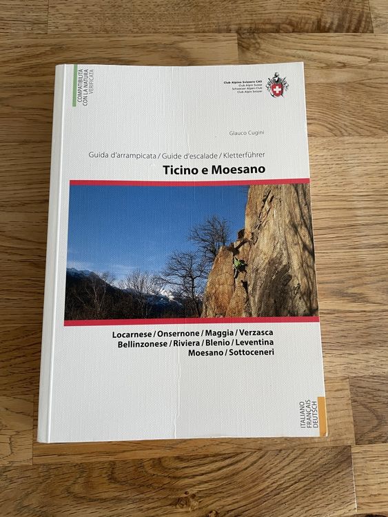 Kletterführer Ticino e Moesano (2013) (Gebraucht) in für CHF 10 – mit Lieferung auf Ricardo kaufen