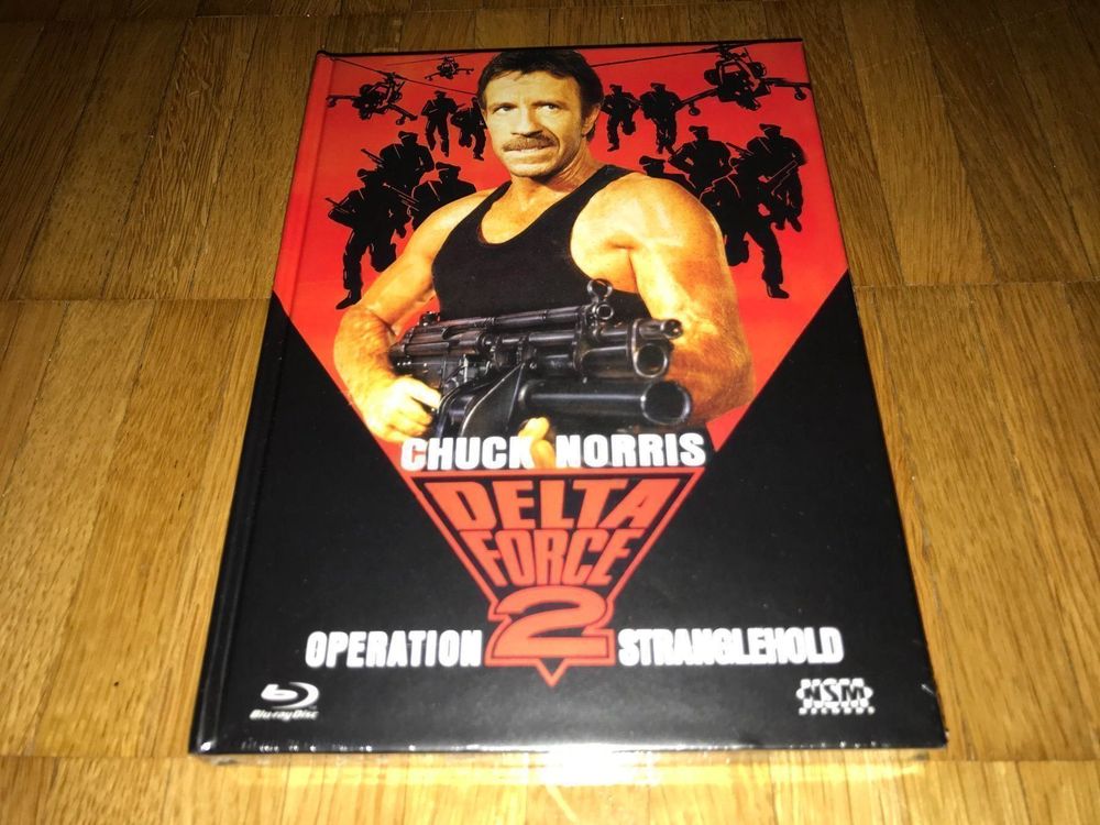 Delta Force 2 - MEDIABOOK - C - UNCUT (Neu und originalverpackt) in ...