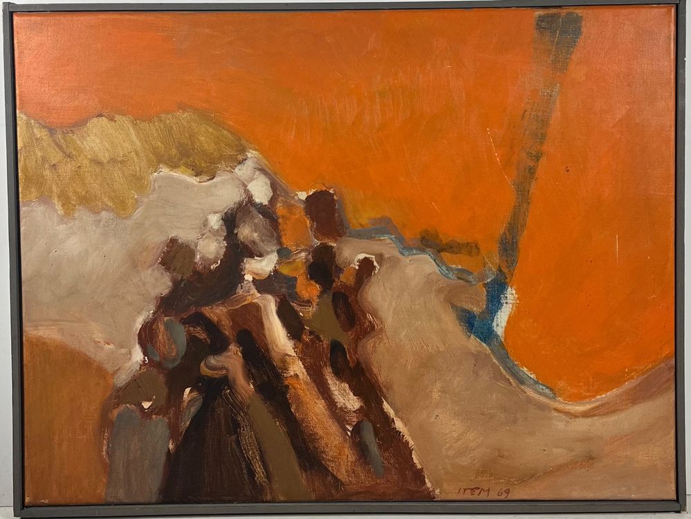 Georges Item (1927-1990) Abstrakte Gemälde (Gebraucht) in Root für CHF 354 – mit Lieferung auf ...