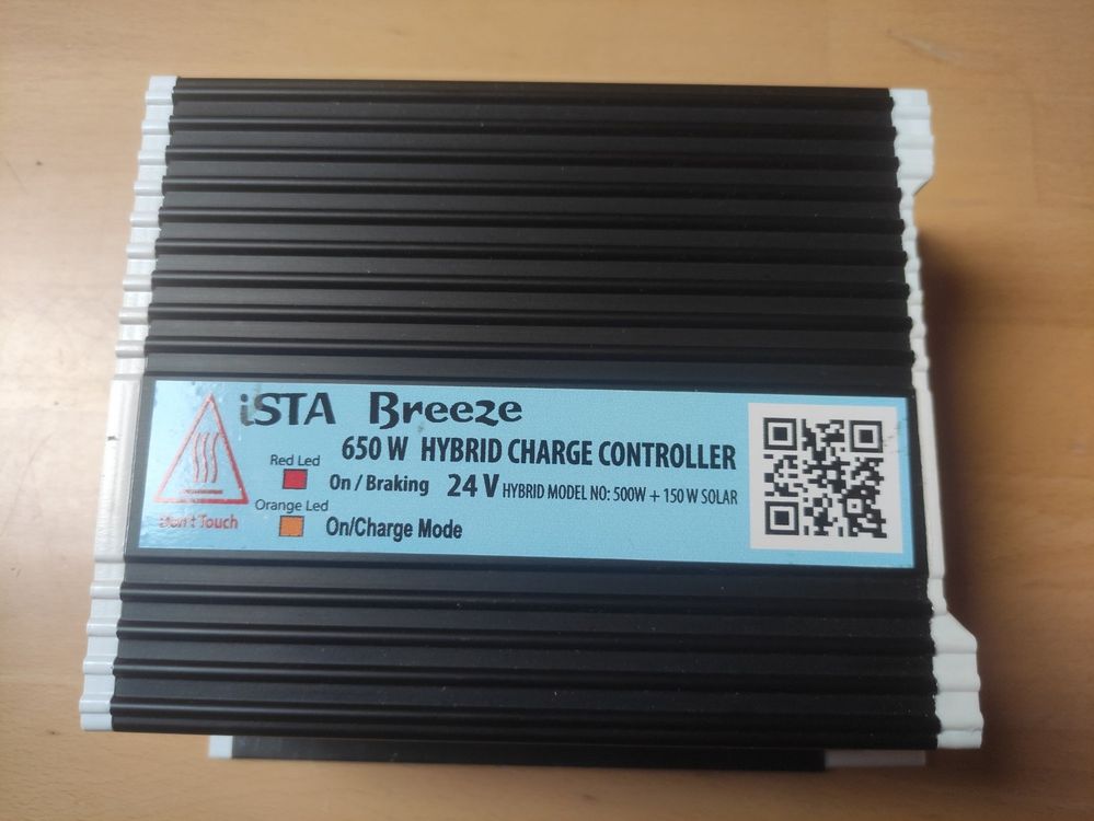 ISTA BREEZE Windgenerator ISTA BREEZE 500i 24 Volt (Gebraucht) in ...