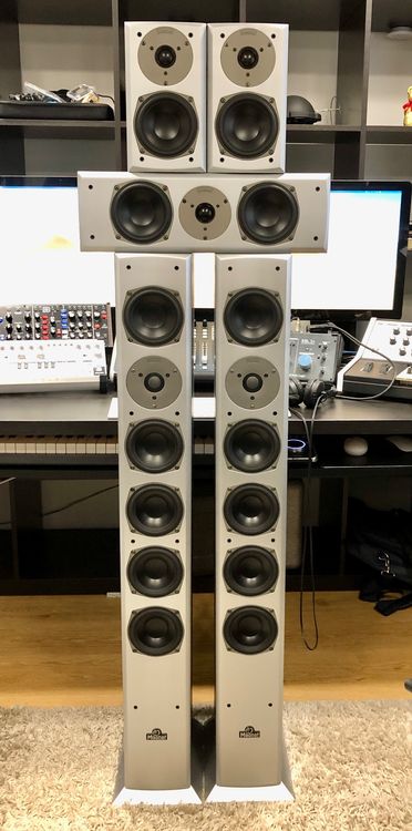 MAGNAT VECTOR NEEDLE Heimkino-Set | Acheter sur Ricardo