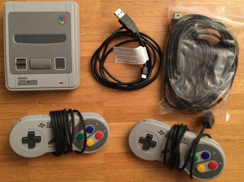 SNES Mini - Super Nintendo Classic Mini Konsole (Gebraucht) in ...