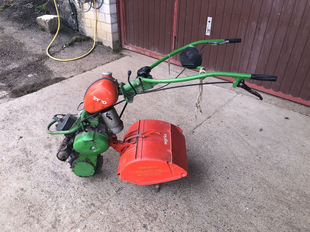 Agria 2100 Gartenfräse | Kaufen auf Ricardo