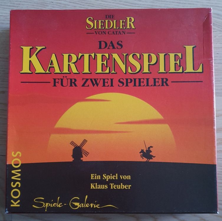 Die Siedler von Catan Kartenspiel für 2 - schnelle Lieferung (Gebraucht) in Pratteln für CHF 14. ...