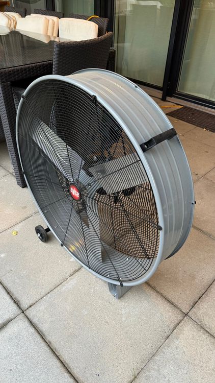 Riesen Ventilator AYCE FGD-36 90cm Durchmesser (Gebraucht) in Uster für ...
