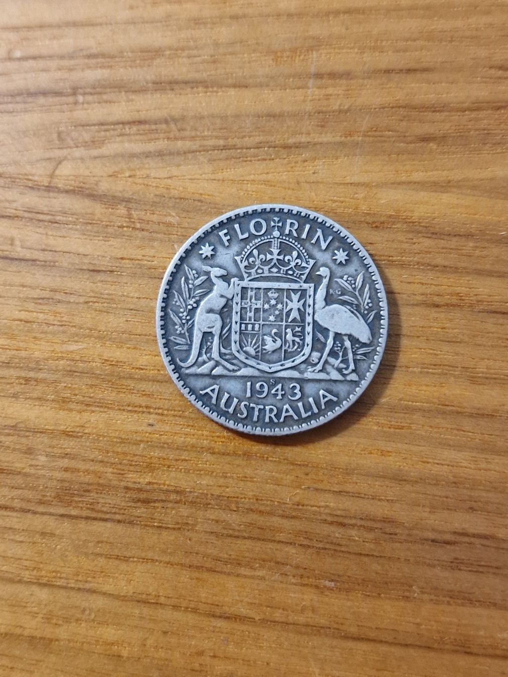 Australien Florin 1943 Silber Münze (D62) (Gebraucht) in Zürich für CHF ...