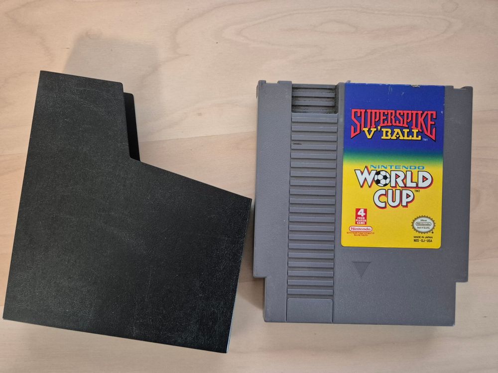 NES: Superspike V'Ball / Nintendo World Cup (US) (Gebraucht) in Bern ...