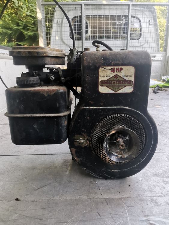 Briggs Stratton Motor Oldtimer ab 1.-Fr. | Kaufen auf Ricardo