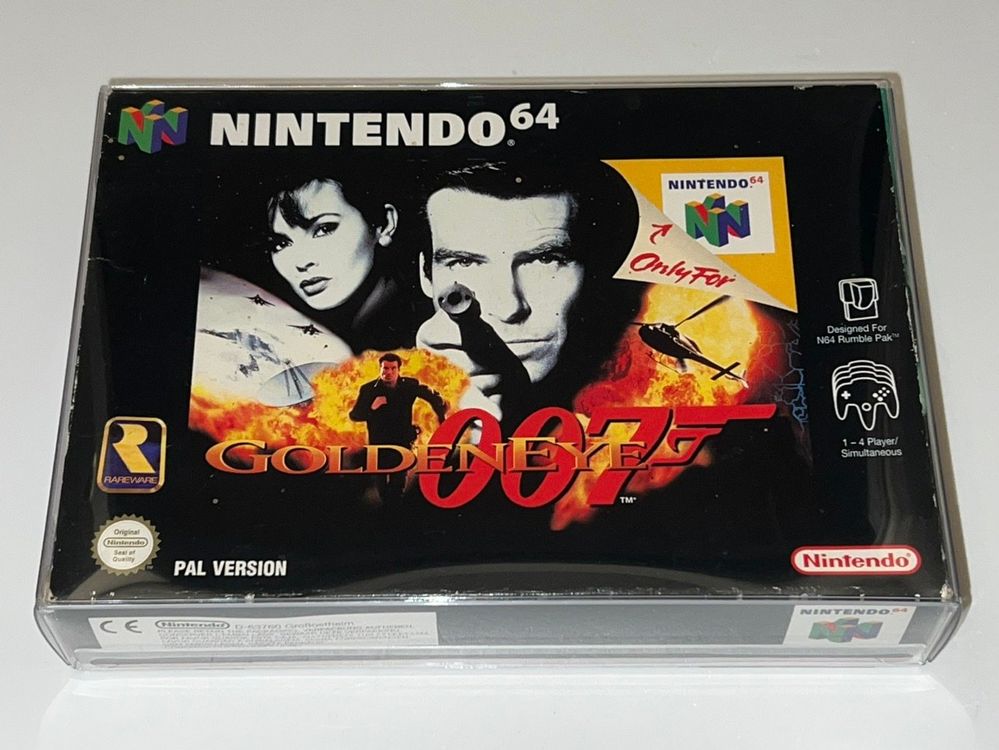 Nintendo 64 (N64) - James Bond: GoldenEye 007 (OVP) [EN] (Gebraucht) in ...