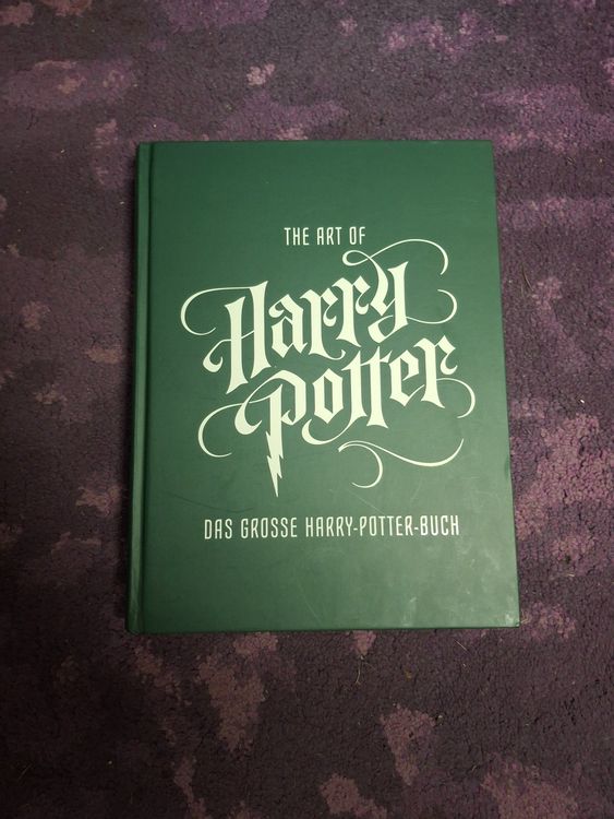 Harry Potter - Das grosse Harry-Potter-Buch im Winter (Gebraucht) in ...