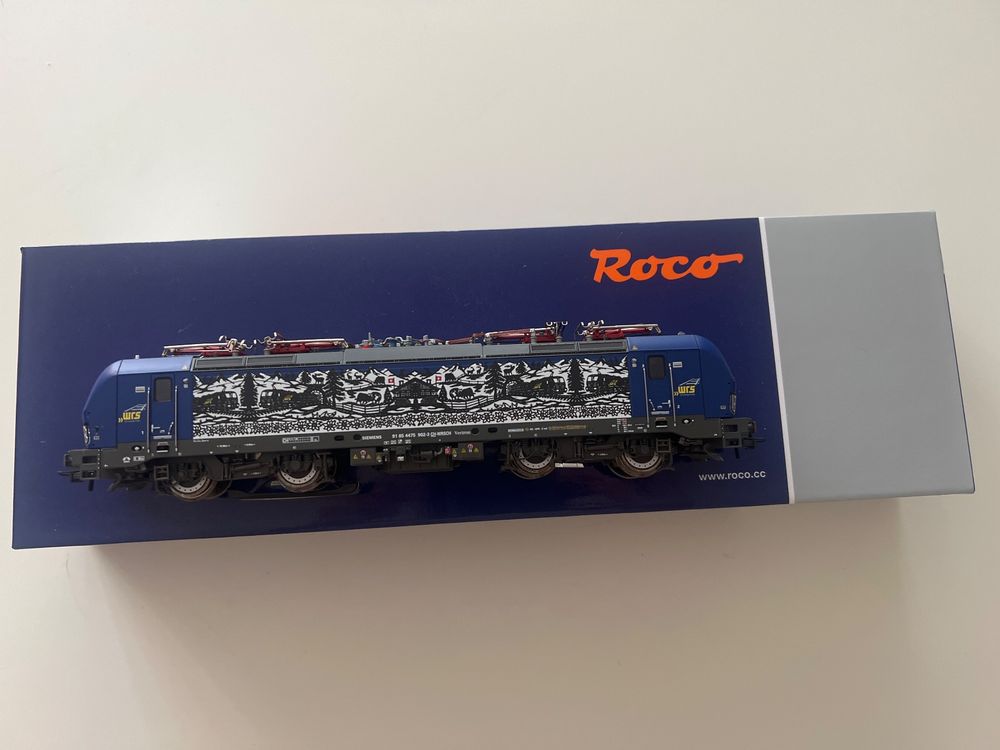 Roco WRS Vectron Re 475 | Kaufen auf Ricardo