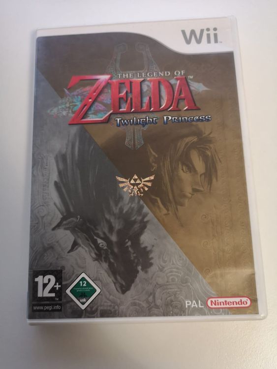 The Legend of Zelda Twilight Princess (Wii) (Gebraucht) in Herisau für ...