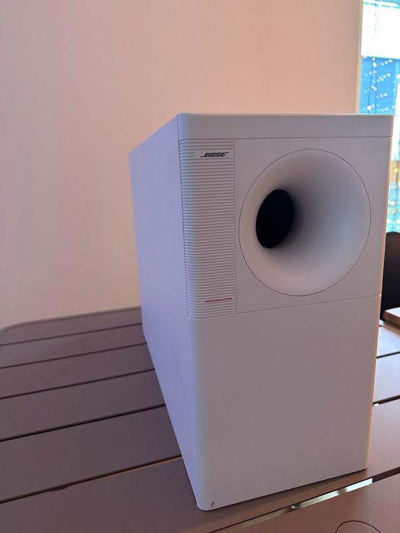Bose Acoustimass 20 - Subwoofer / Bass (Gebraucht) in Wil ZH für CHF 15 – nur Abholung auf ...