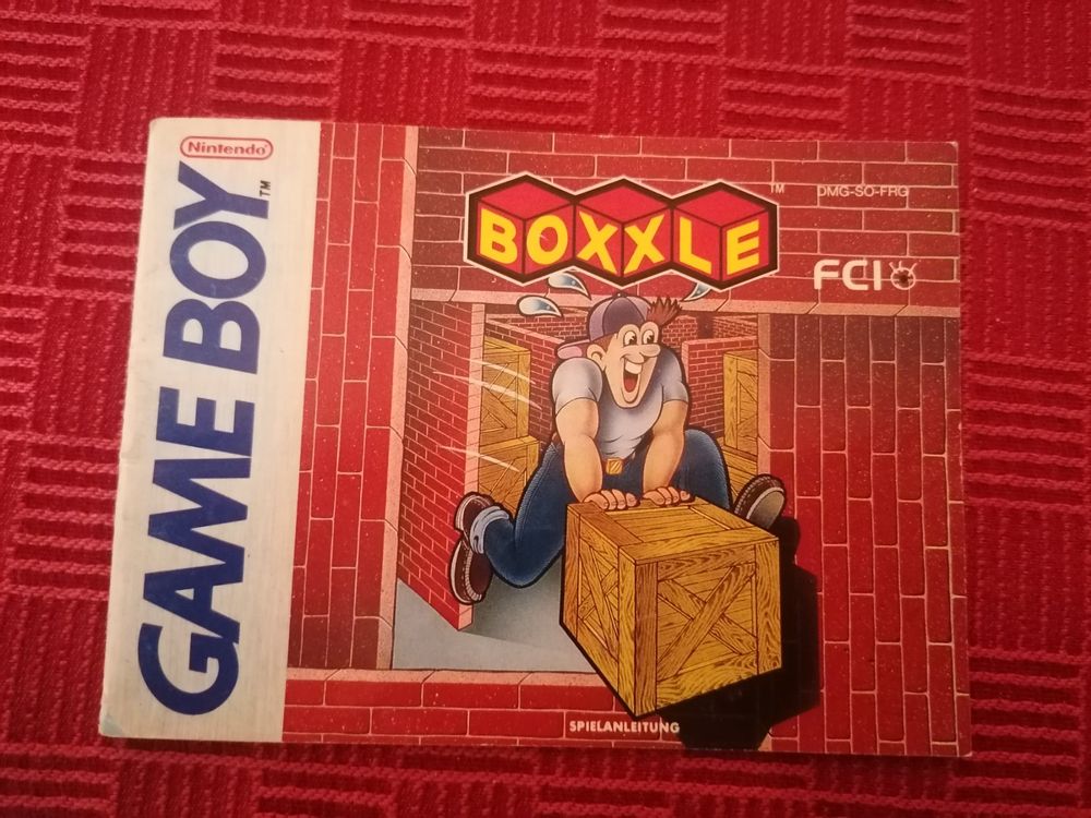 Boxxle Nintendo Gameboy Anleitung (Gebraucht) in Reinach BL für CHF 4 ...