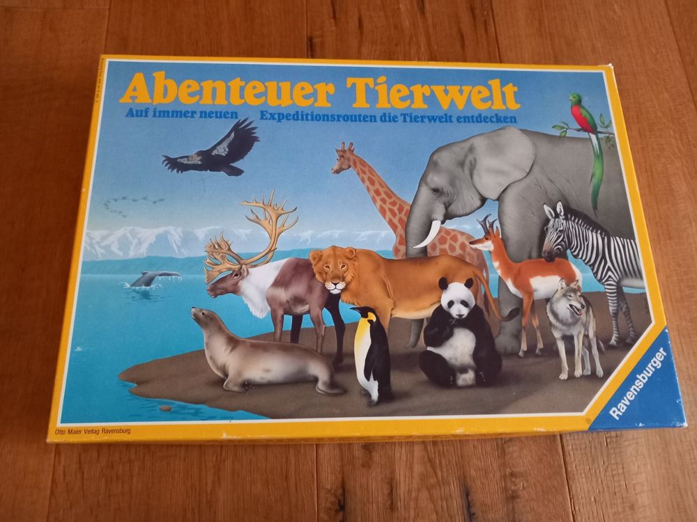 Abenteuer Tierwelt | Kaufen auf Ricardo Abenteuer Tierwelt | Kaufen auf Ricardo