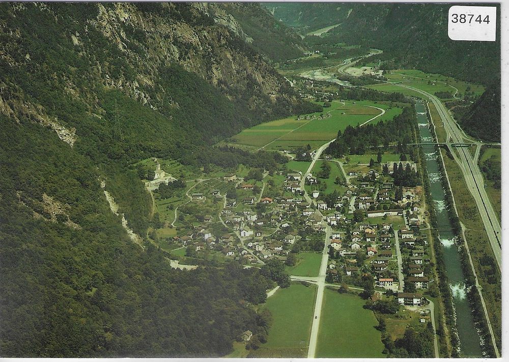 Flugaufnahme Lostallo GR Valle Mesolcina (Gebraucht) in Ettingen für ...