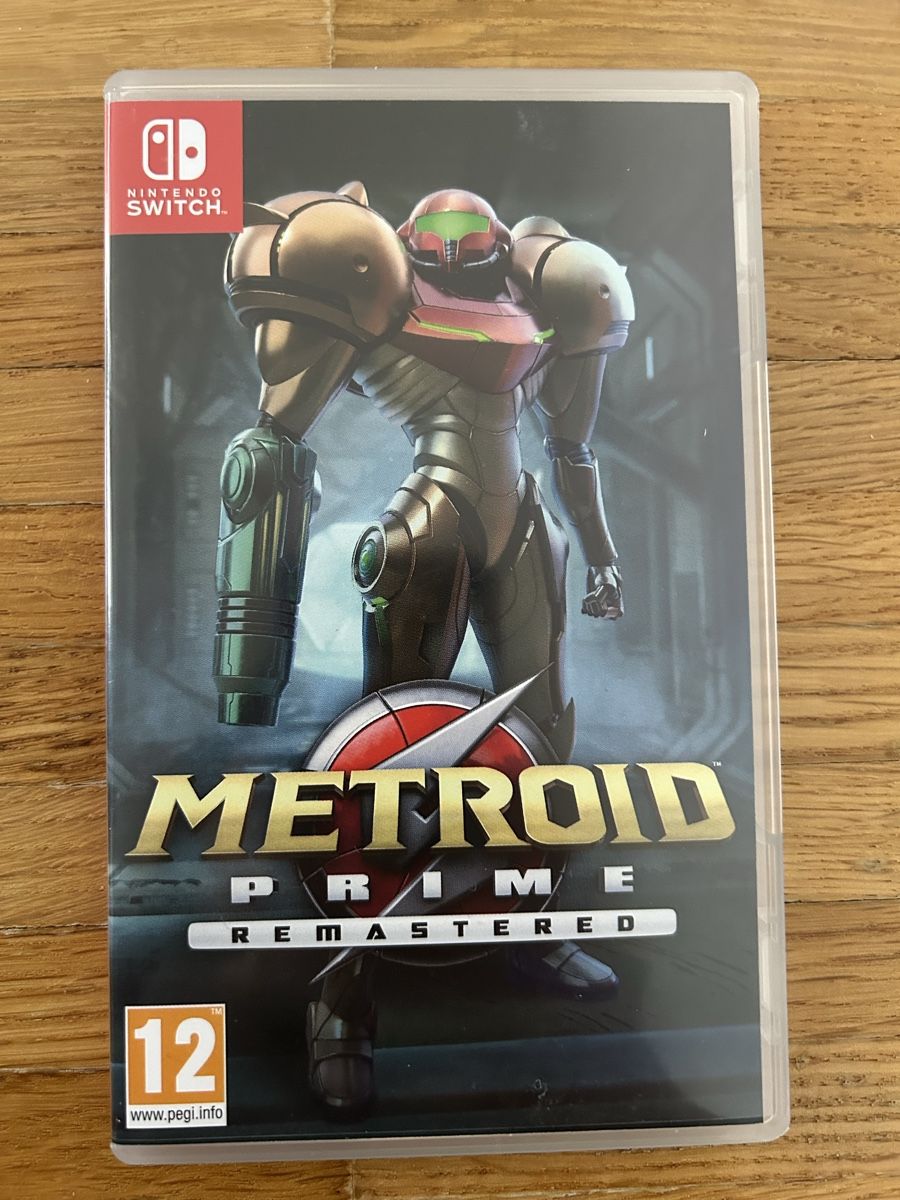 Metroid Prime Remastered Nintendo Switch (Neu (gemäss Beschreibung)) in ...