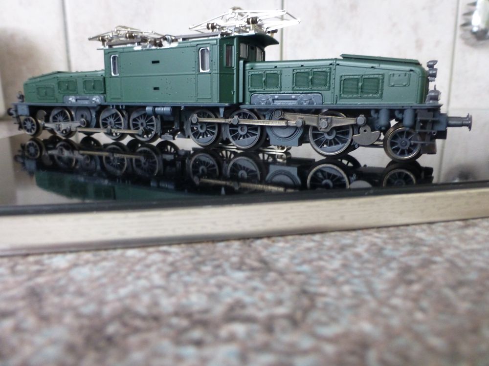 Roco 43940, WS, E-Lok Ce 6/8, SBB, grün (Neu und originalverpackt) in Au ZH für CHF 255 – mit ...