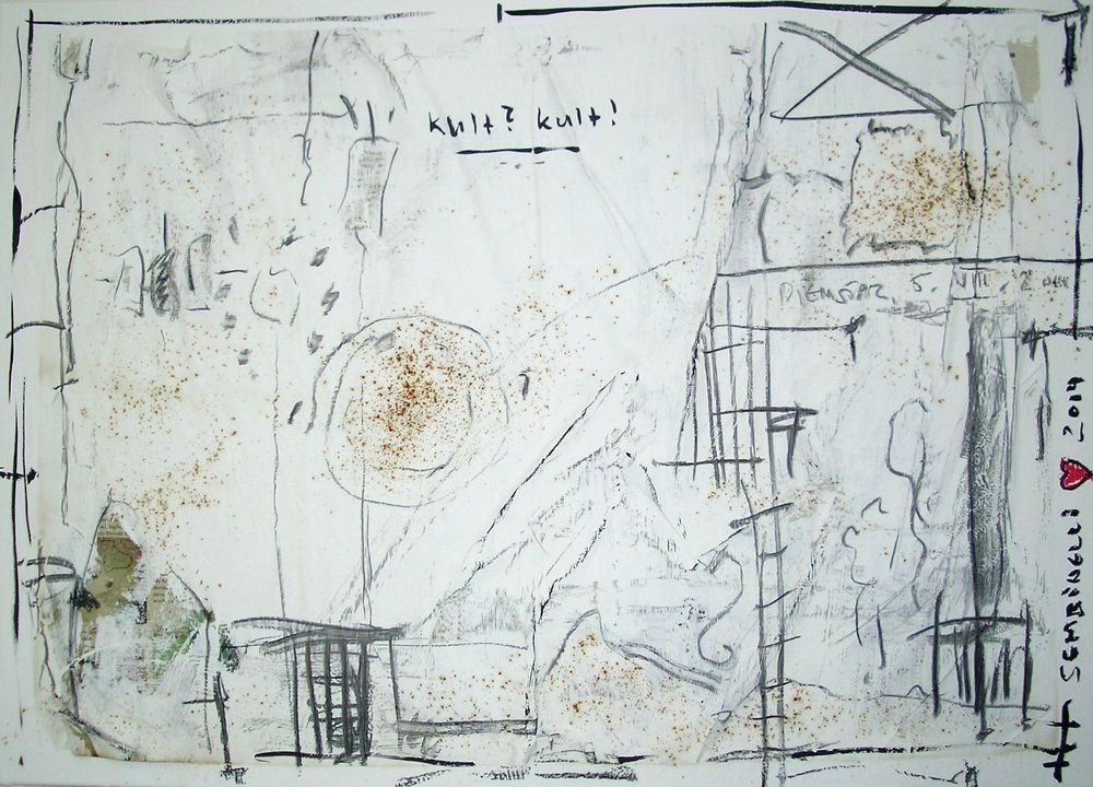 Stephan Sembinelli / Original / 70 × 50 cm / Mischtechnik (Neu (gemäss ...